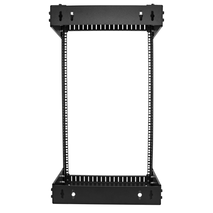 RACK-18U-20-WALL-OA StarTech.com | StarTech.com Black 18U Steel Server ...