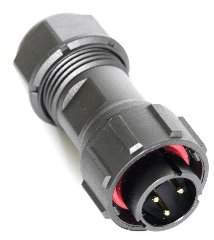 RS PRO | Conector circular RS PRO macho de 10 vías macho, montaje aéreo ...