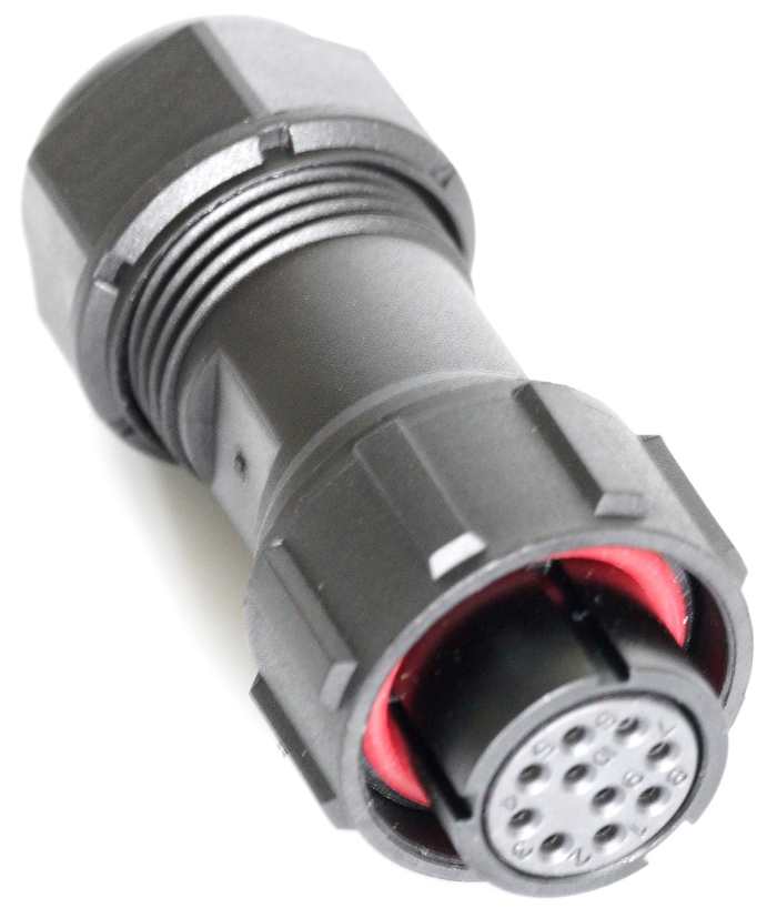 RS PRO | Conector circular RS PRO macho, hembra de 5 vías Hembra, Macho ...