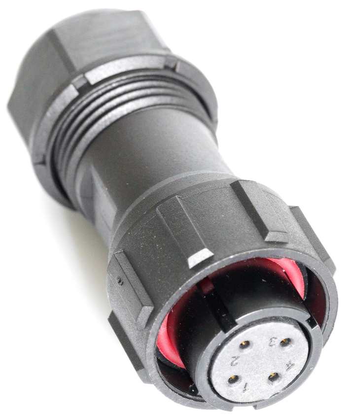 RS PRO | Conector circular RS PRO macho, hembra de 7 vías Hembra, Macho ...