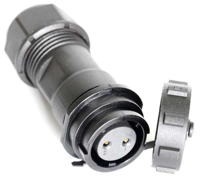 RS PRO | RS PRO Industrial Circular Connector, 2 Contacts, In-Line ...