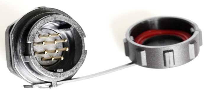 RS PRO | Conector circular RS PRO macho de 10 vías macho, Montaje en ...