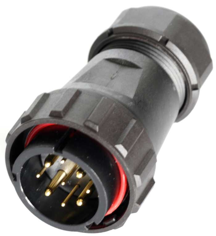 RS PRO | Conector circular RS PRO macho, hembra de 20 vías Hembra ...