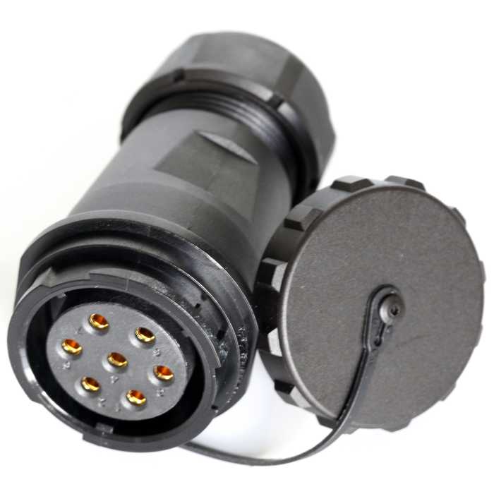 RS PRO | Conector circular industrial RS PRO Conector hembra SY29 serie ...