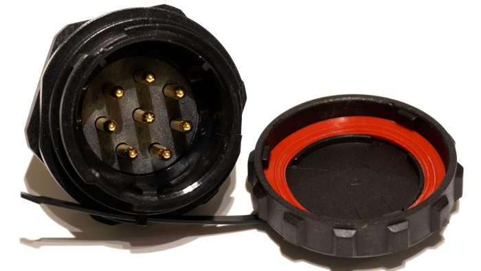 RS PRO | Conector circular RS PRO hembra de 8 vías macho, Montaje ...