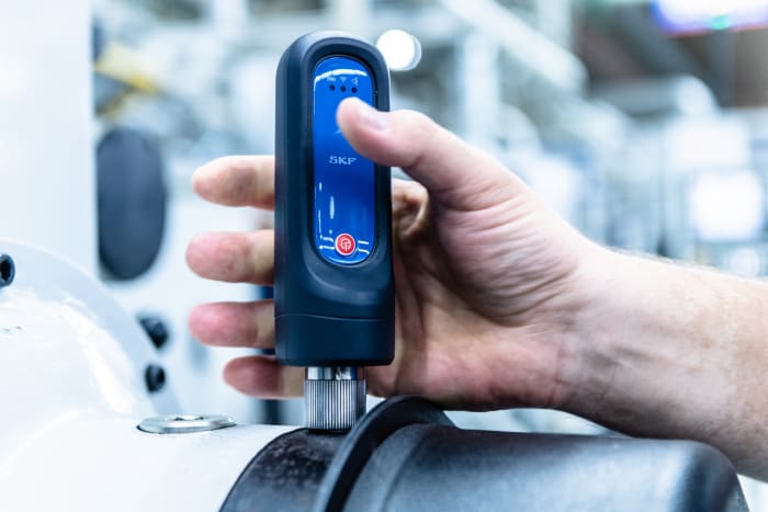 CMDT 391-EX-PRO-K-SL SKF | SKF Vibration Sensor, 55mm/s Max, 400 mA Max ...