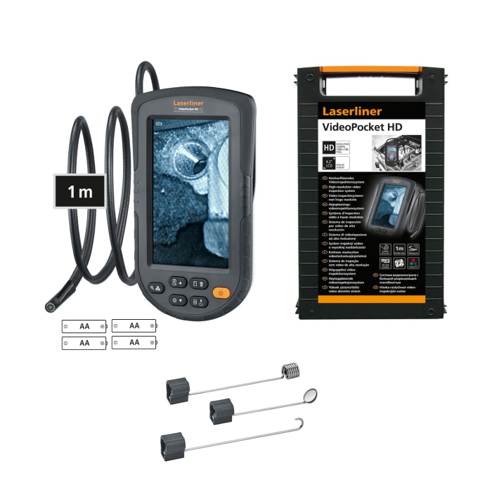 082.262A Laserliner | Laserliner 082.262A 5.2mm probe Inspection Camera ...