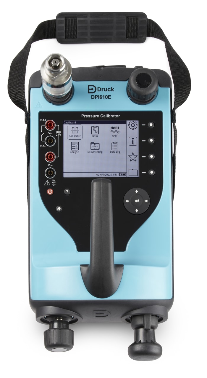 DPI610E-PC-10G-UO -BO Druck | Druck DPI610E 0 bar to 7 bar Pressure ...