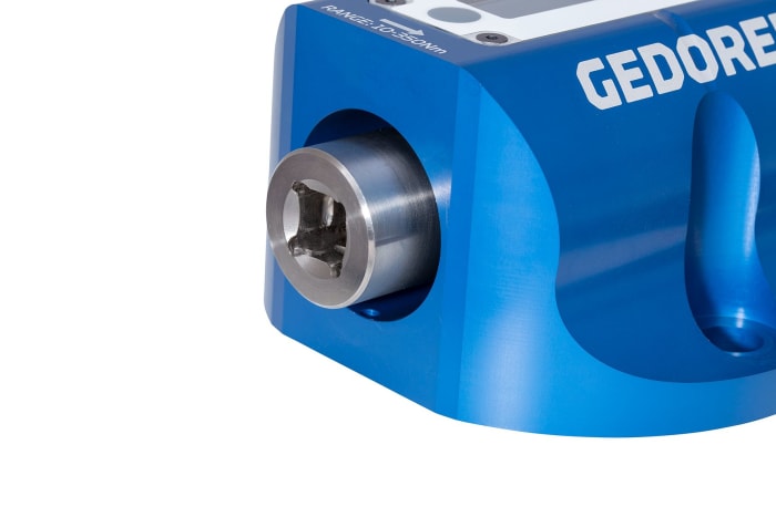 CL1 Gedore | Gedore Digital Torque Tester, 0.02 → 1Nm, 1/4in Drive, ±1 ...