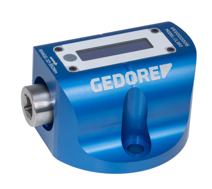CL10H Gedore | Gedore Digital Torque Tester, 0.25 → 10Nm, 1/4in Drive ...