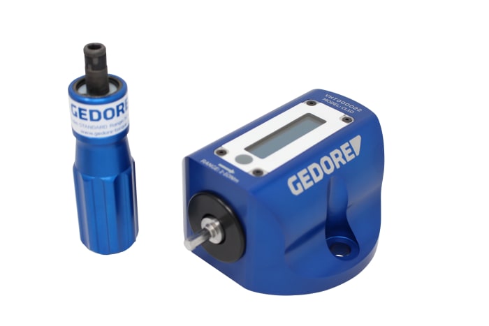 CL10H Gedore | Gedore Digital Torque Tester, 0.25 → 10Nm, 1/4in Drive ...