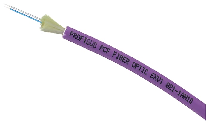6XV18211CT20 Siemens | Siemens Simplex Fibre Optic Cable, 2.2mm, 200m ...