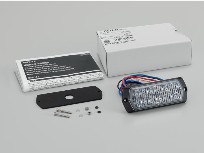 LPT-2M1-B Patlite | Patlite 2M1 Series Blue Multiple Effect Warning ...