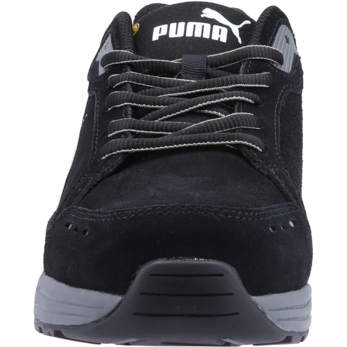 644650 Puma Safety | Puma Safety 6446 Men's Black Toe Capped Safety ...