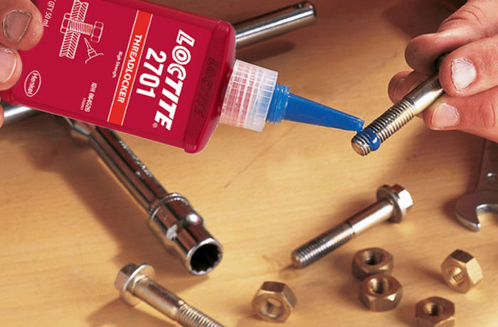 LOCTITE 2701 BO 1L EGFD Loctite | Loctite Loctite 2701 Green Thread ...