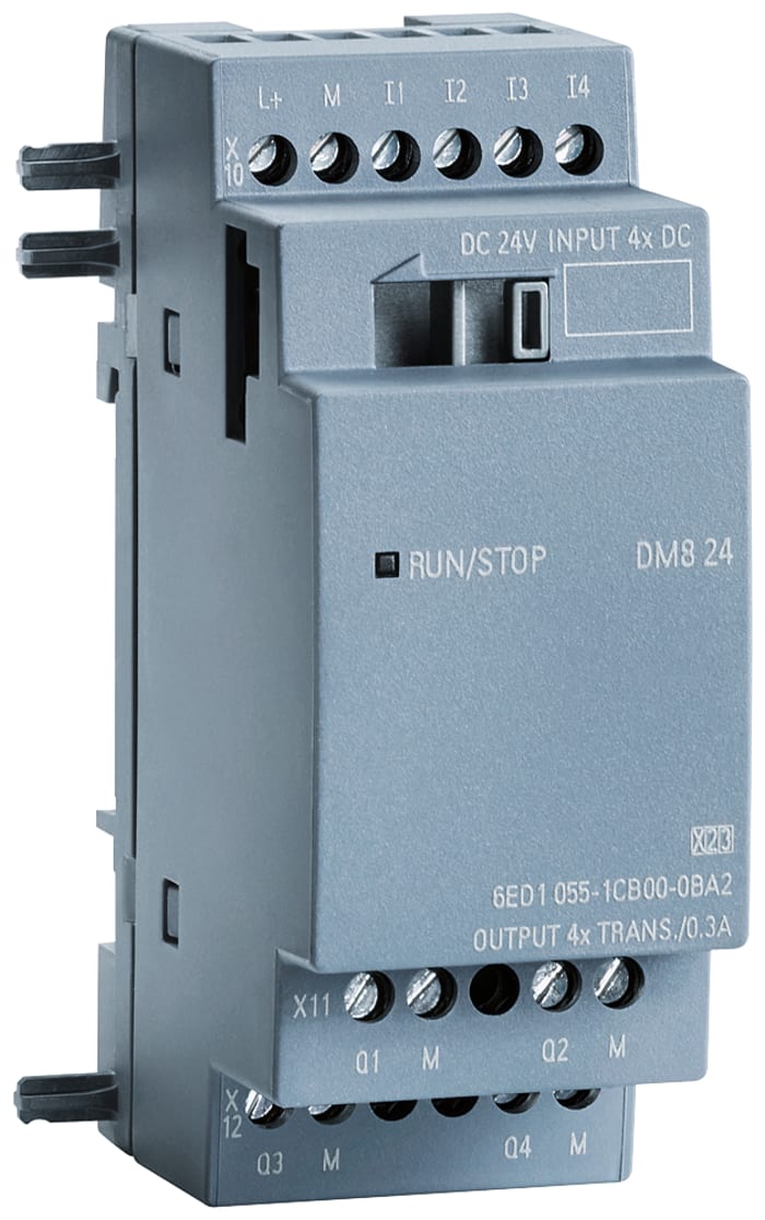 6AG10551CB007BA2 Siemens | Módulo lógico Siemens SIPLUS LOGO, 4 ...