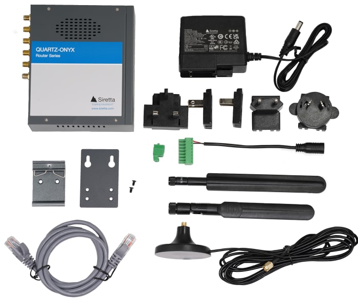 QUARTZ-ONYX-GW42-5G (GL) WITH ACCESSORIES Siretta | Siretta QUARTZ-ONYX ...