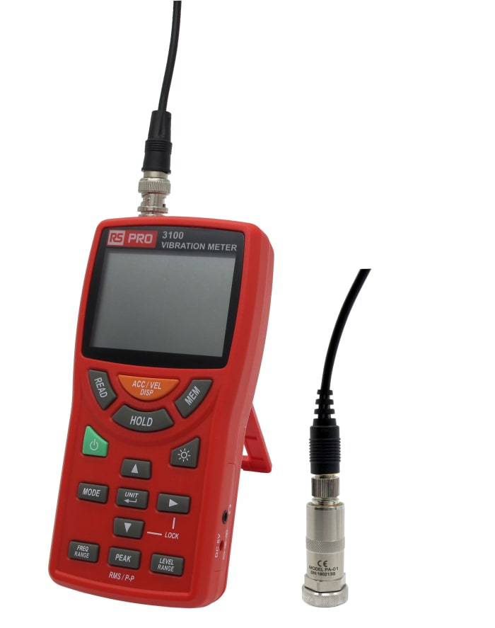 Digital Seismometer As63a Portable Vibration Meter Smart Sensor ...