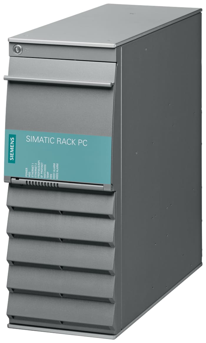 6ES76481AA000XD0 Siemens | Siemens 6ES Series Rack for Use with IPC847C ...