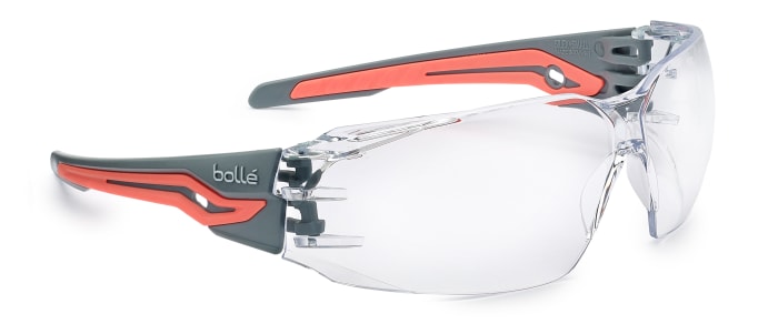 PSSSILP0402 Bolle Safety | Bolle Safety SILEX Safety Glasses, Anti-Mist ...
