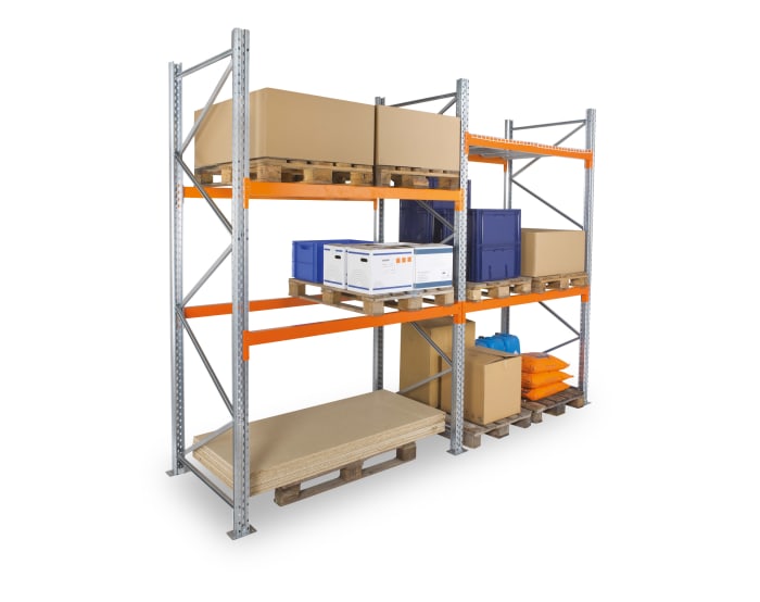 AXZRACKPAL3018ES2 Manorga | Manorga Steel Galvanised, Orange Storage ...