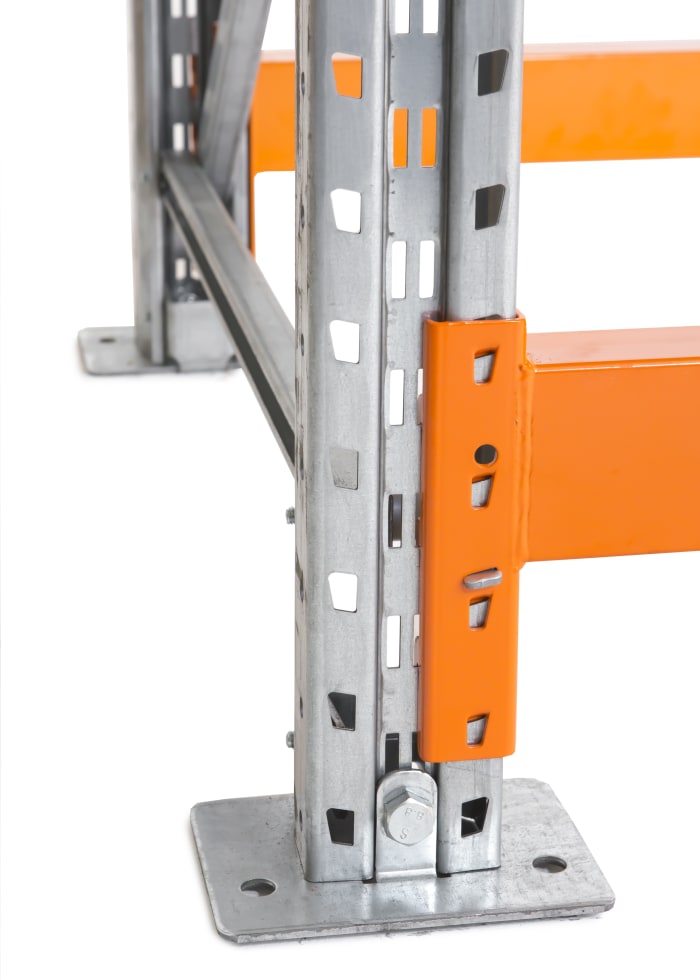 AXZRACKPAL3018ES2 Manorga | Manorga Steel Galvanised, Orange Storage ...