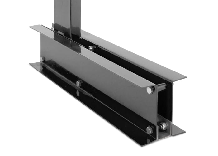 ZFCANTILGSF1060S1 Manorga | Manorga Steel Dark Grey Storage Racking ...