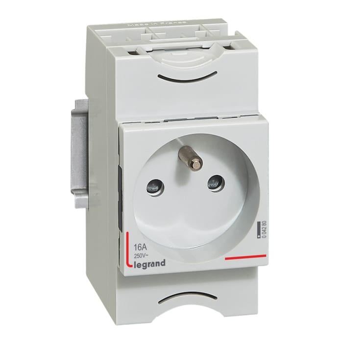 0 042 80 Legrand | Legrand Socket Outlet Enclosure Type DIN RAIL ... 0 042 80 Legrand | Legrand Socket Outlet Enclosure Type DIN RAIL ...