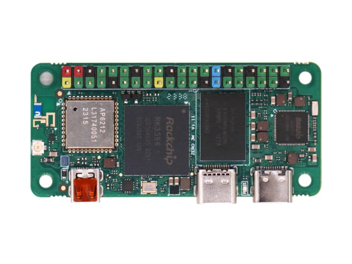 RS107-D4E32H1W15 Okdo | Okdo ROCK ZERO 3W 4GB with 32GB eMMC with GPIO ...