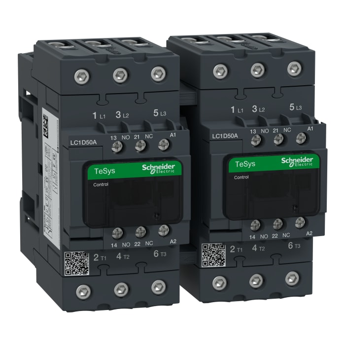LC2D50AK7 Schneider Electric | TeSys D LC2D Series Reversing Contactor ... LC2D50AK7 Schneider Electric | TeSys D LC2D Series Reversing Contactor ...