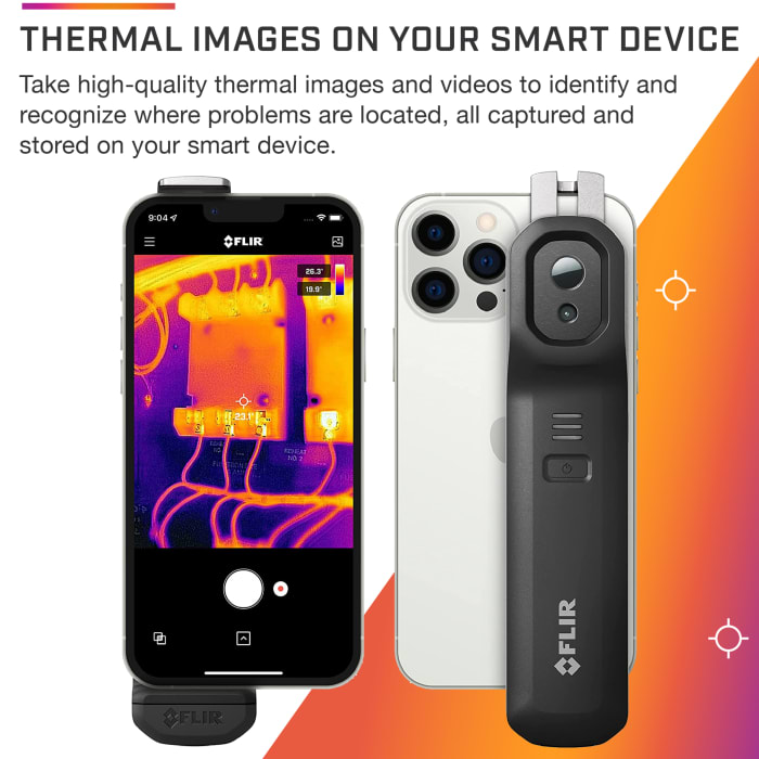 FLIR ONE Edge Pro FLIR | FLIR ONE EDGE PRO for Smartphones Bluetooth ...