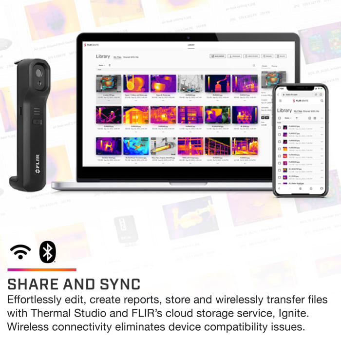 FLIR ONE Edge Pro FLIR | FLIR ONE EDGE PRO for Smartphones Bluetooth ...