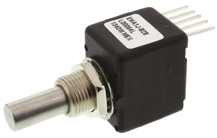 ENA1J-B28-L00064L Bourns | Bourns 5V dc 64 Pulse Optical Encoder with a ...