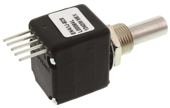 ENA1J-B28-L00064L Bourns | Bourns 5V dc 64 Pulse Optical Encoder with a ...