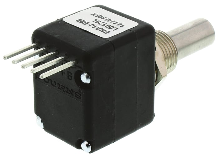 ENA1J-B28-L00128L Bourns | Bourns 5V dc 128 Pulse Optical Encoder with ...