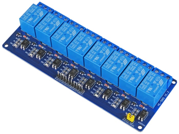 TTL-RELAY08-5V Seeit | Seeit TTL-RELAY08 Relay for Relay Control Card ...