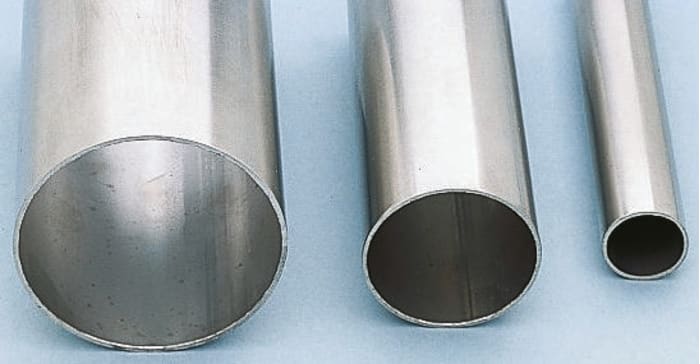 RS PRO | RS PRO Stainless Steel Pipe, 3m Length, 3in Nominal Outer ...