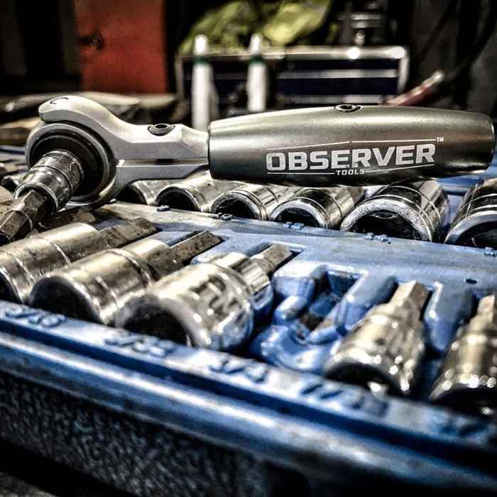 OBS-SR38 Observer Tools | Observer Tools OBS-SR38 3/8 in Square Ratchet ...