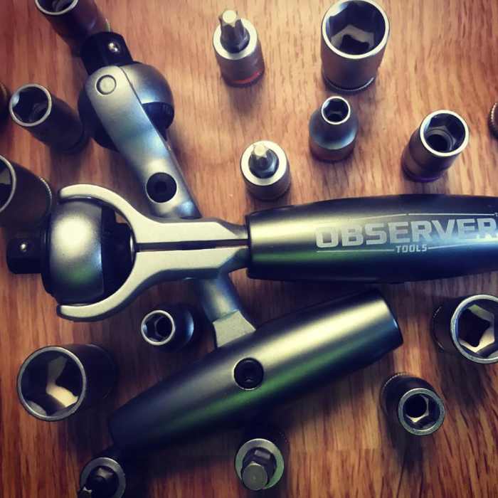 OBS-SR38 Observer Tools | Observer Tools OBS-SR38 3/8 in Square Ratchet ...