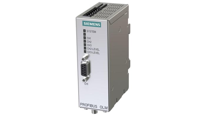 6GK1503-3CC00 Siemens | PROFIBUS OLM/G12-1300 V4.0 Optical Link | 265 ...