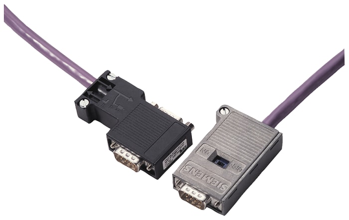 6XV18302AH50 Siemens | Siemens PLC Cable for Use with HMI, PROFIBUS ...