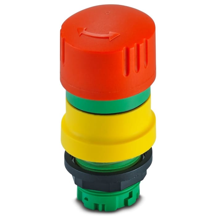 1221758 Phoenix Contact | Phoenix Contact, Emergency Stop Push Button ...
