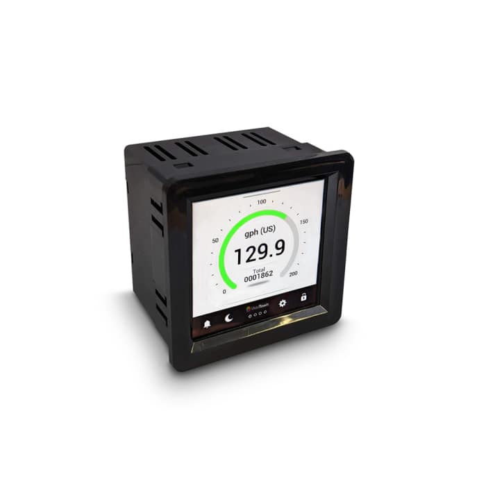 VT-FLOW-HV Trumeter | Trumeter Vista Touch Series Industrial Flow ...