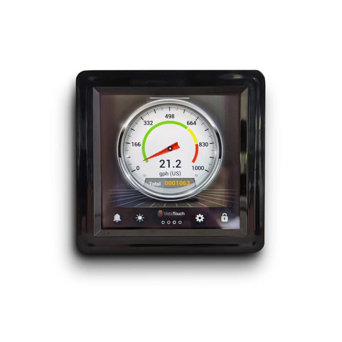 VT-FLOW-HV Trumeter | Trumeter Vista Touch Series Industrial Flow ...