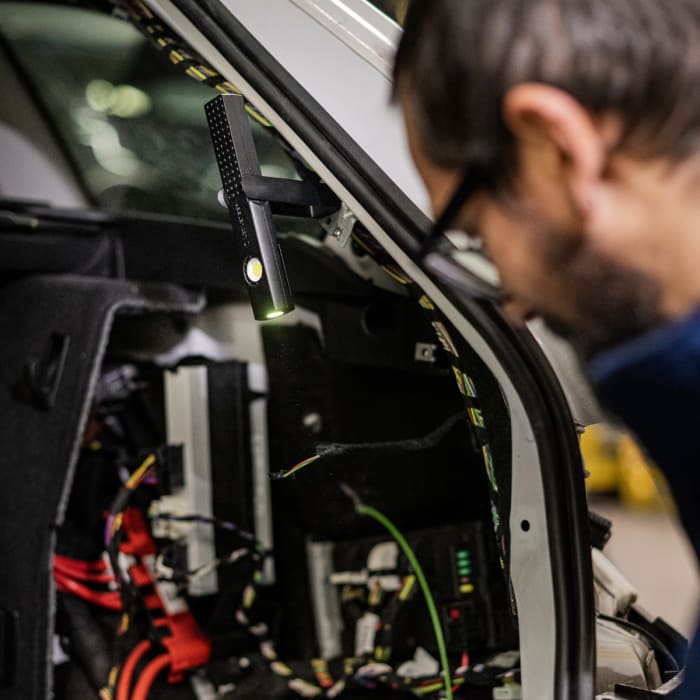 W4R LEDLENSER | LEDLENSER LED Inspection Lamp, Handheld, 220 lm | 267 ...