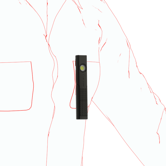 W4R LEDLENSER | LEDLENSER LED Inspection Lamp, Handheld, 220 lm | 267 ...