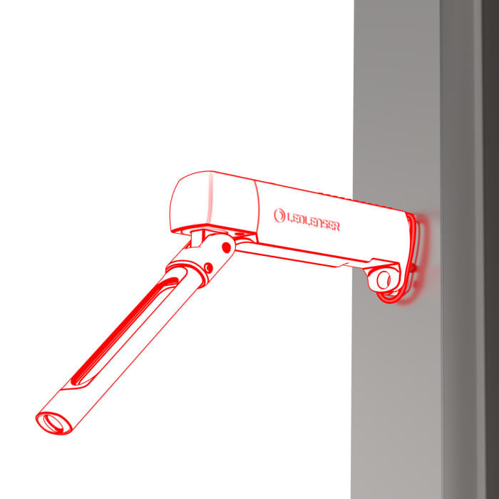 W7R LEDLENSER | LEDLENSER LED Inspection Lamp, Handheld, 600 lm | 267 ...