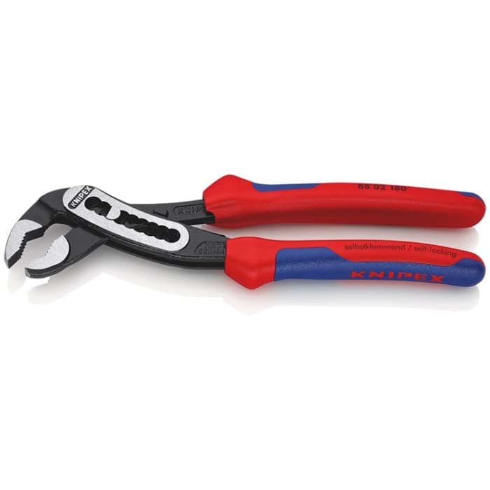 88 02 180 Knipex | Knipex Alligator® Water Pump Pliers, 180 mm Overall ...