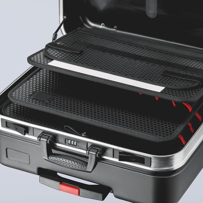 00 21 06 LE Knipex | Knipex BIG Basic Move ABS, Aluminium Tool Case 2 ...