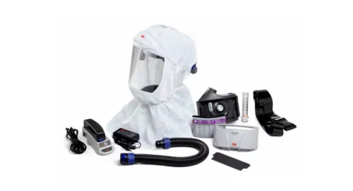 7100233764 3M | 3M 3M Versaflo Powered Air Respirator System Ready to ...